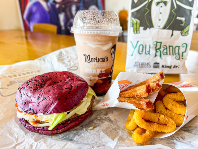 Burger King Offers BOGO Free Whopper and Daily Deals with New Addams ...