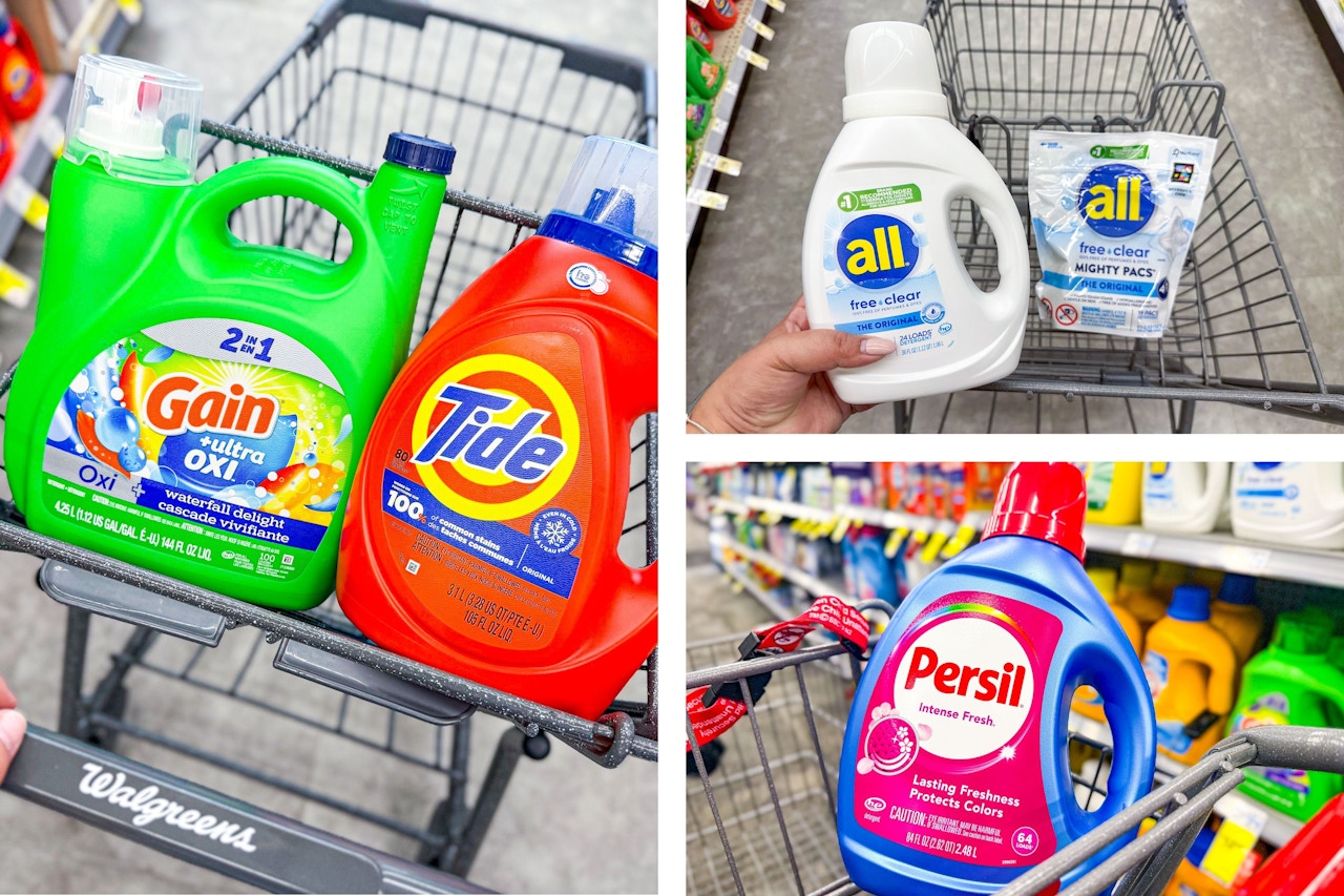 Best Deals on Laundry Detergent: Starting at $0.11 per Load - The Krazy Coupon Lady