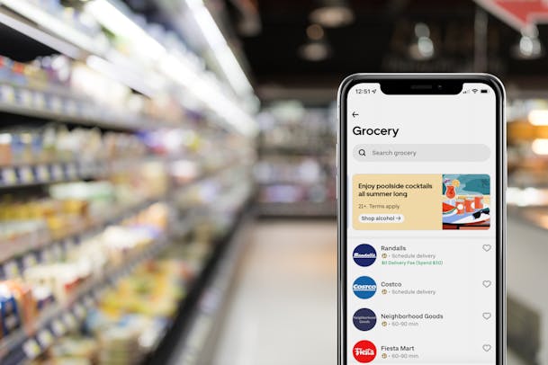 Uber Grocery Delivery: How It Works, Pricing & If It's Worth It - The ...