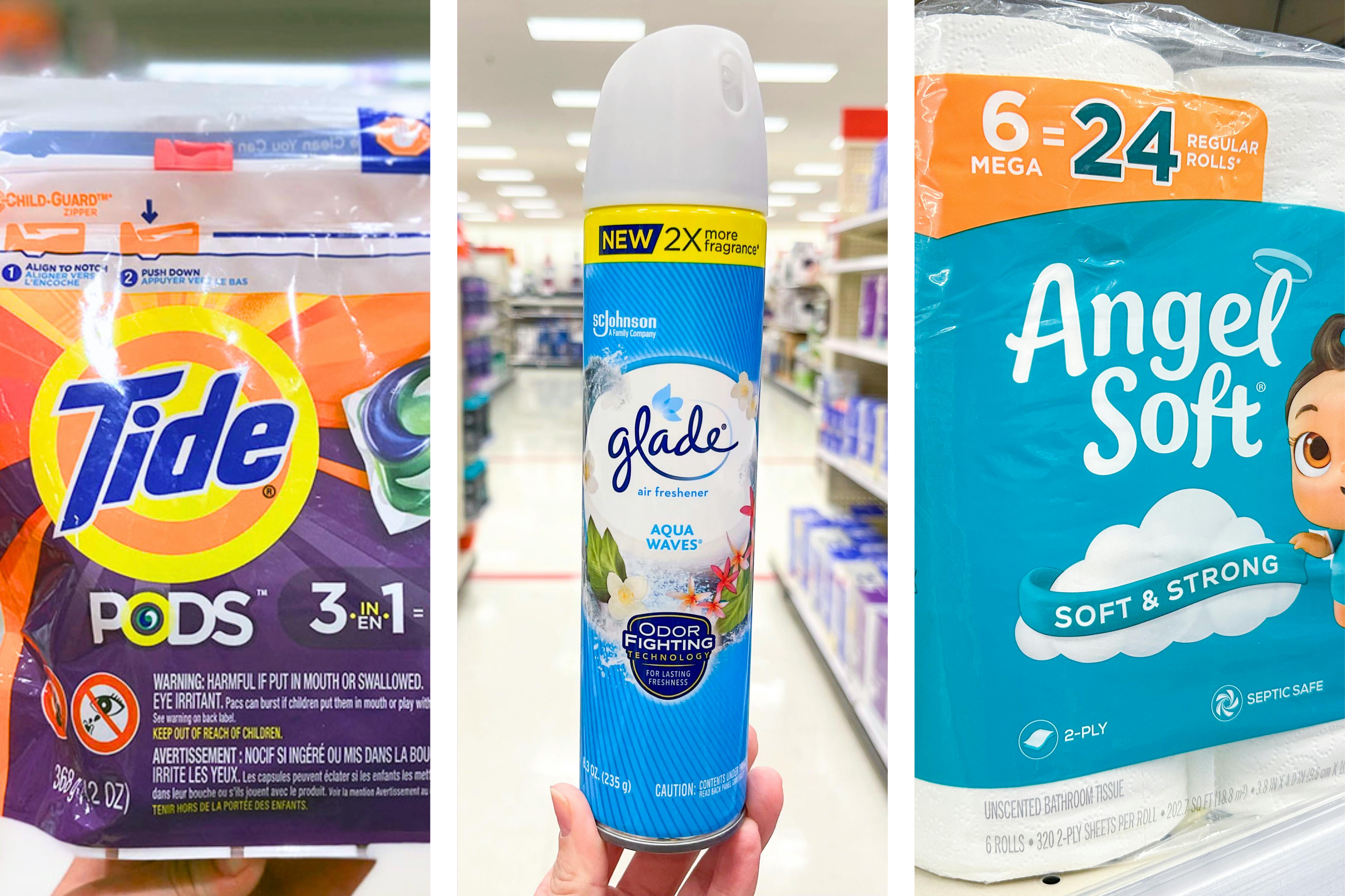25 Best Coupon Deals This Week: $0.37 Glade, $2 Tide, $3 Angel Soft ...