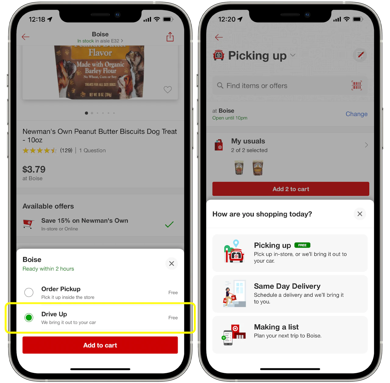 Target Grocery Pickup: Tips & How It Works - The Krazy Coupon Lady