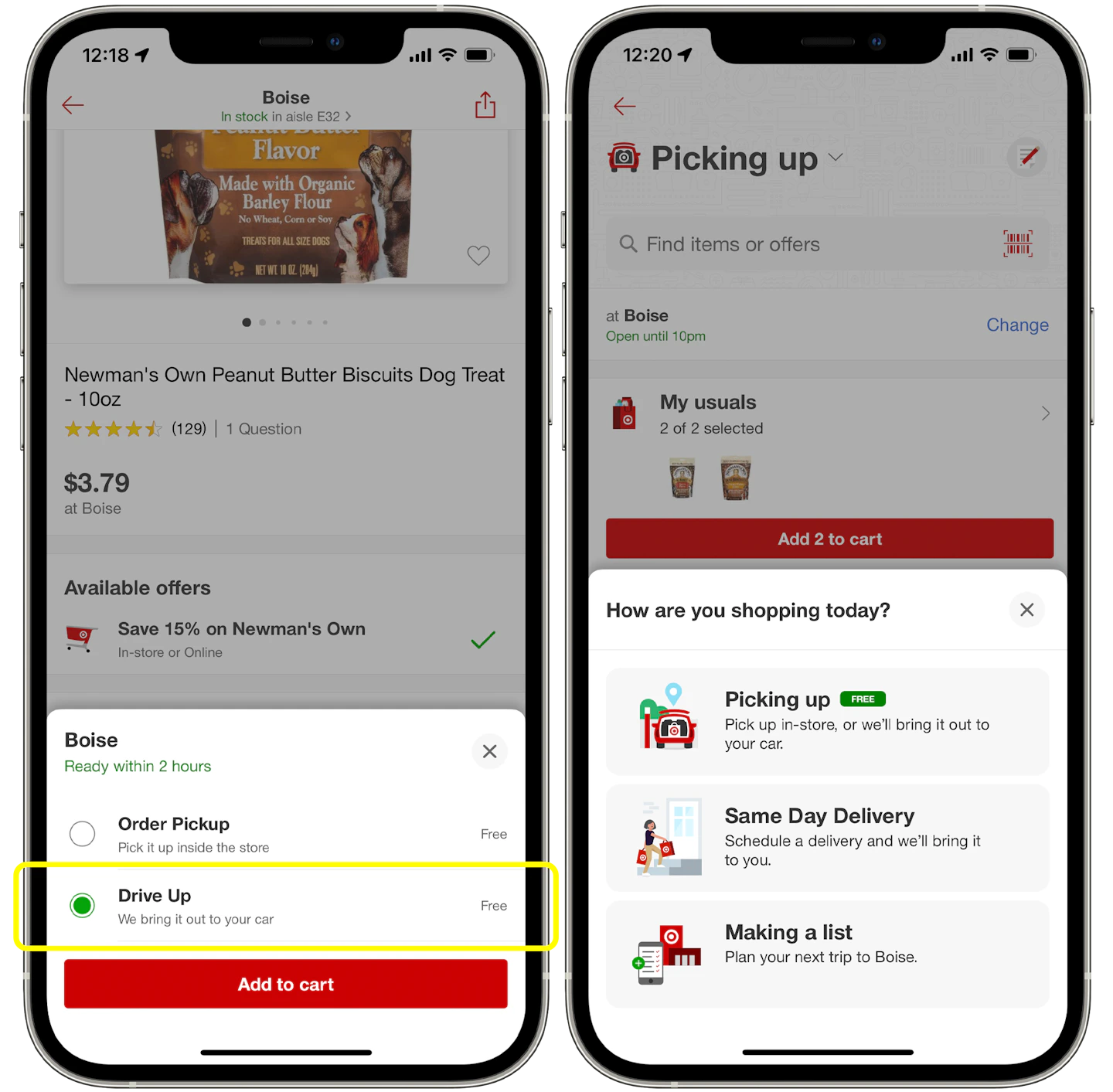 Target Grocery Pickup: Tips & How It Works - The Krazy Coupon Lady