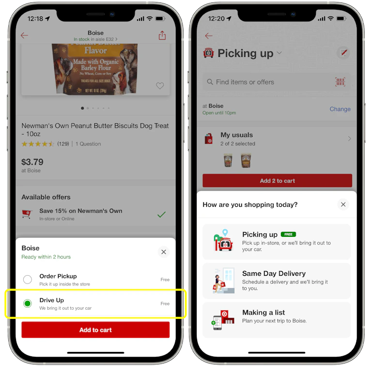 Target Grocery Pickup: Tips & How It Works - The Krazy Coupon Lady