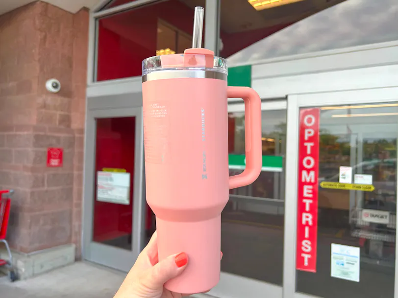 Stanley Starbucks Cup Arrived at Starbucks in Target Locations on May 9 ...