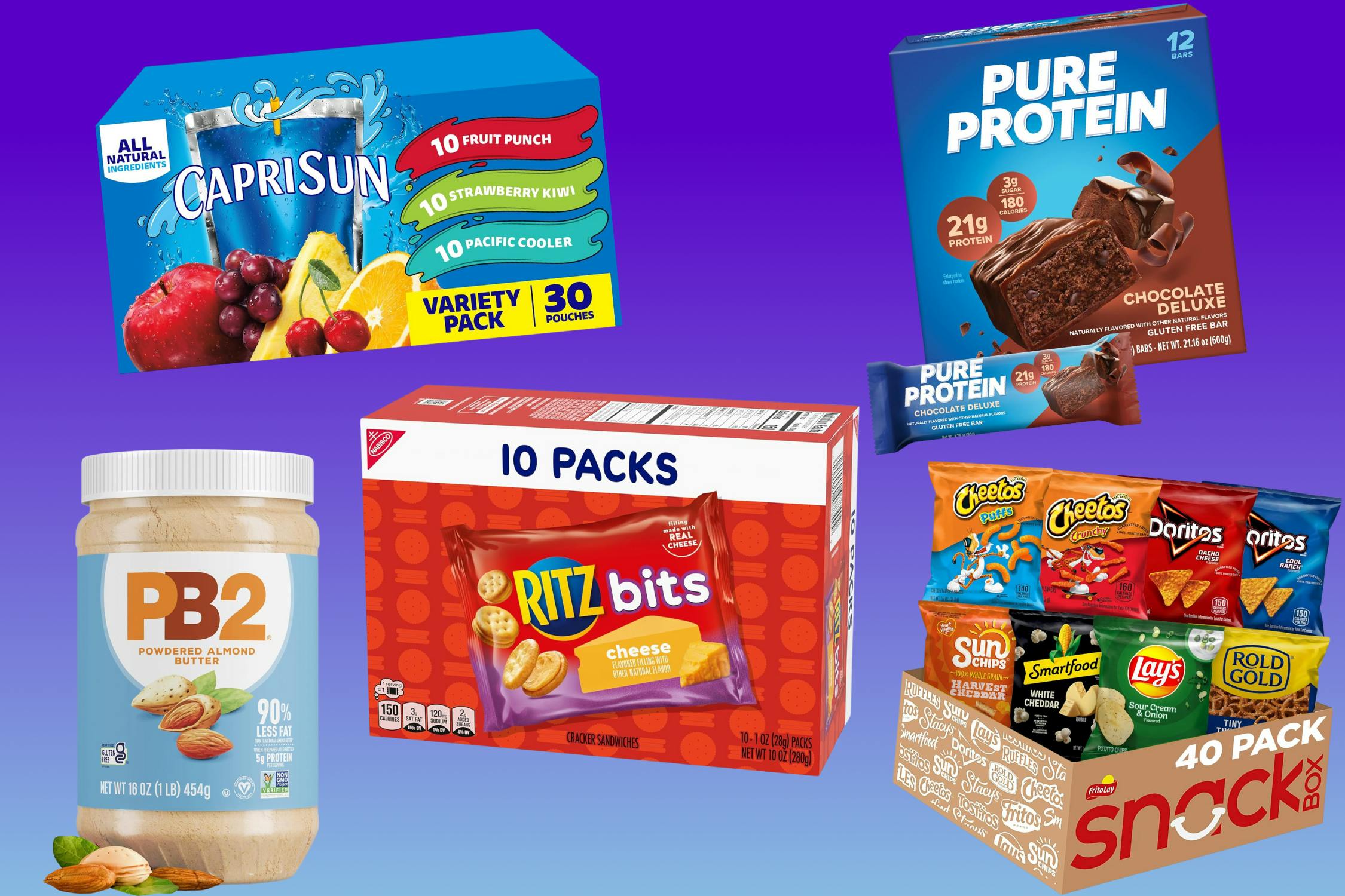 Best Amazon Snack Deals to Score Right Now in 2025: Stock-Up Prices ...
