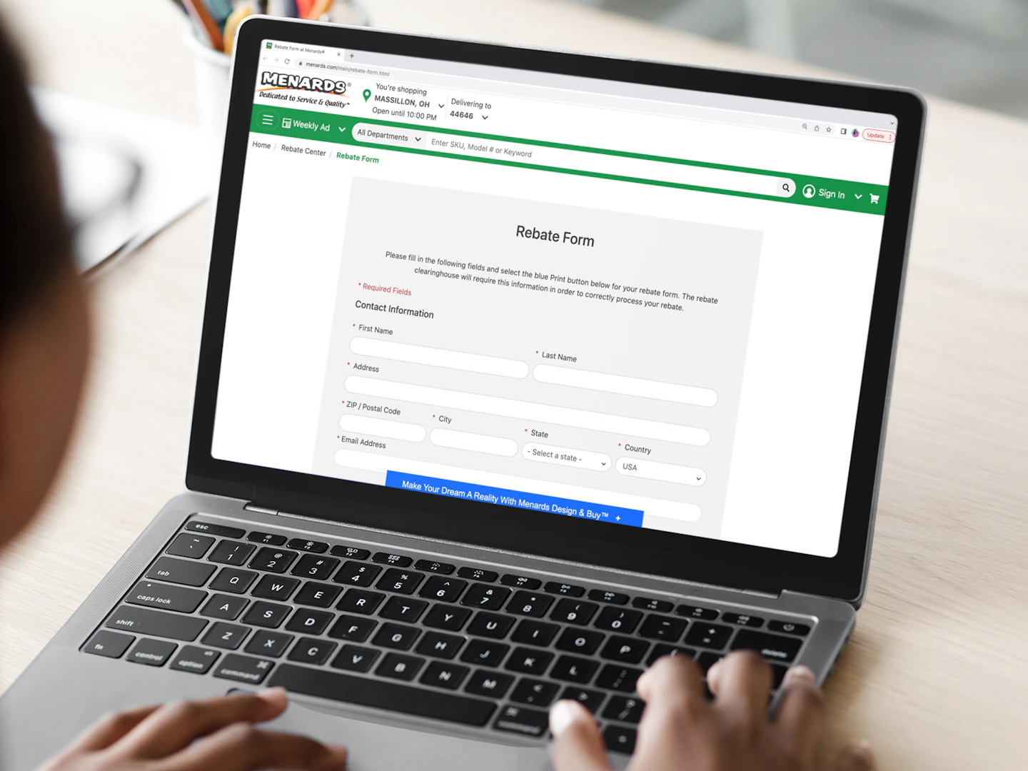 Menards 11% Rebate: How to Claim It - The Krazy Coupon Lady