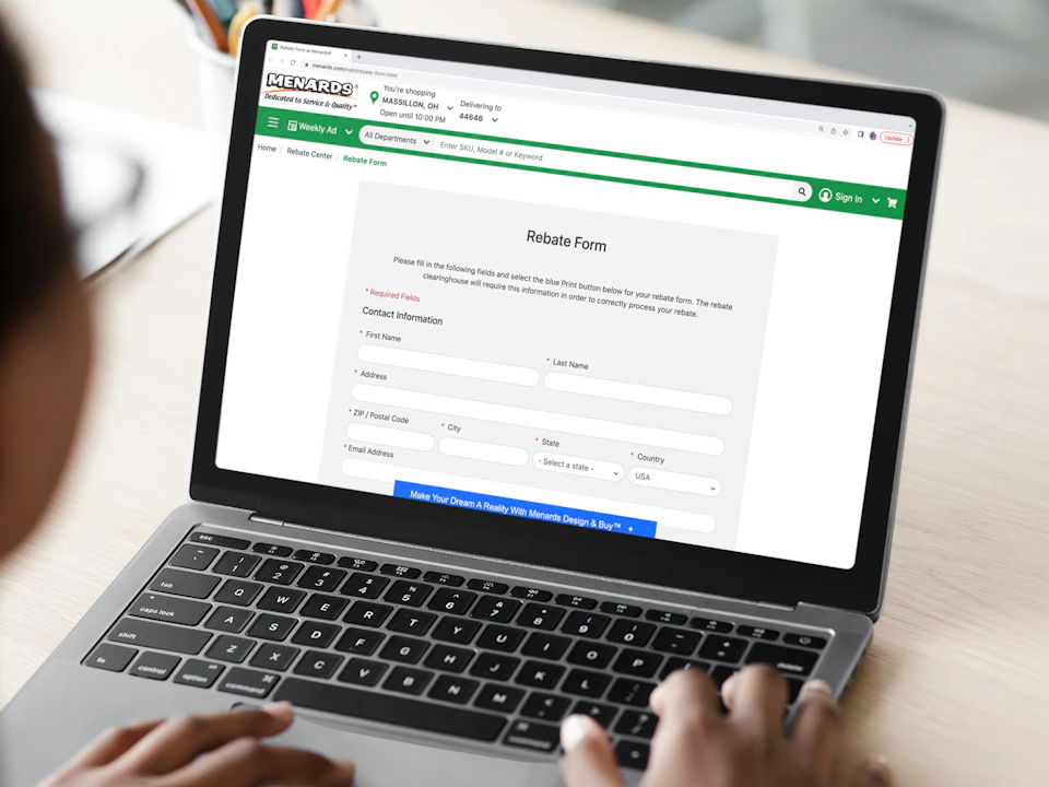 Menards 11% Rebate: How to Claim It - The Krazy Coupon Lady