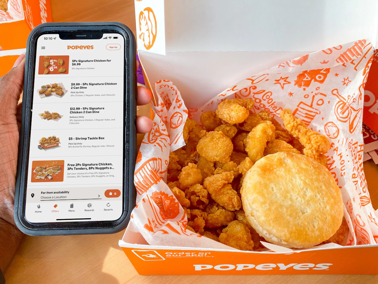 18 Tips for Popeyes Chicken Deals, Happy Hour & Free Food - The Krazy ...