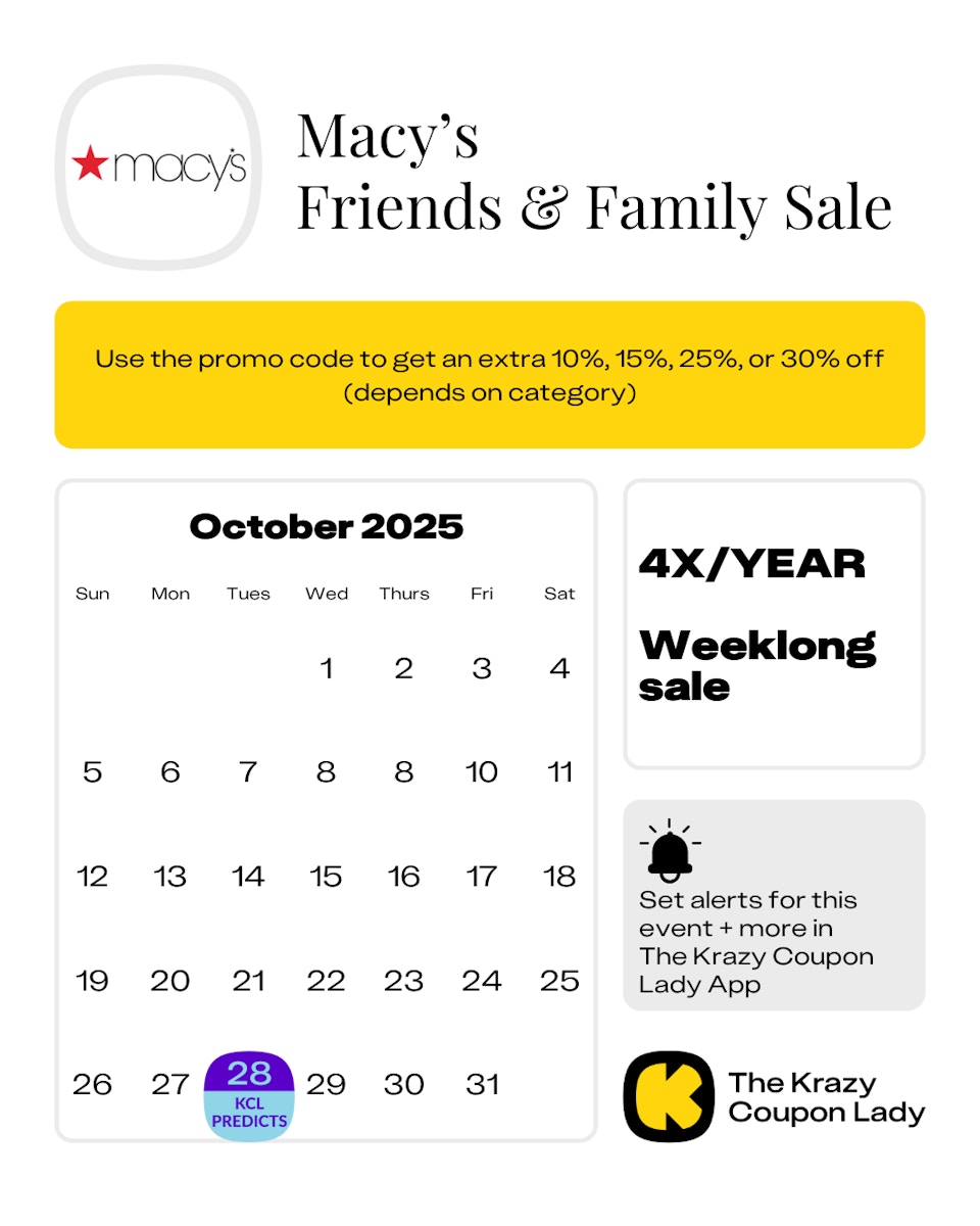 Macy's Friends & Family Sale 2025: Best Deals & Coupon Codes - The ...