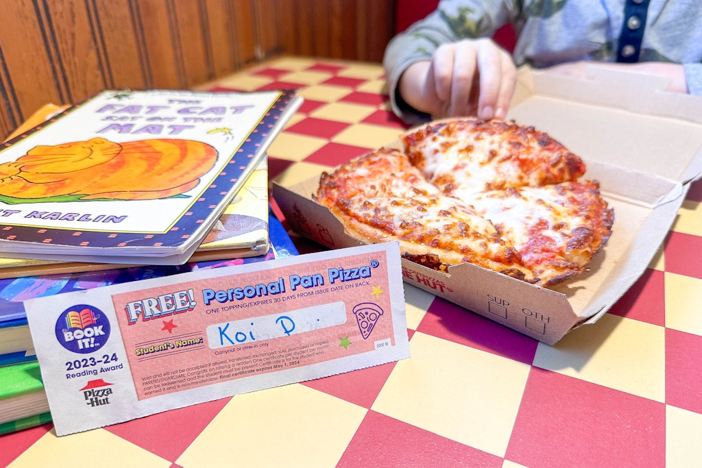 Pizza Hut's Camp BOOK IT Summer Reading Program Is on Now - The Krazy ...