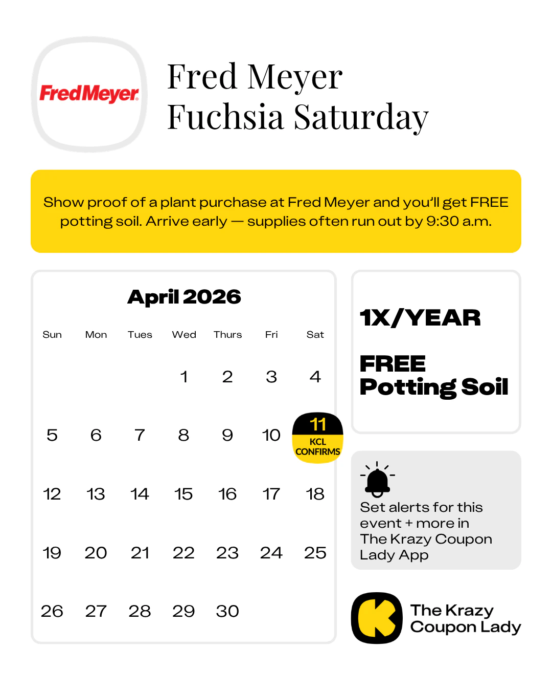 Fred Meyer Fuchsia Saturday: Get Up to $32 in Free Soil in April - The ...