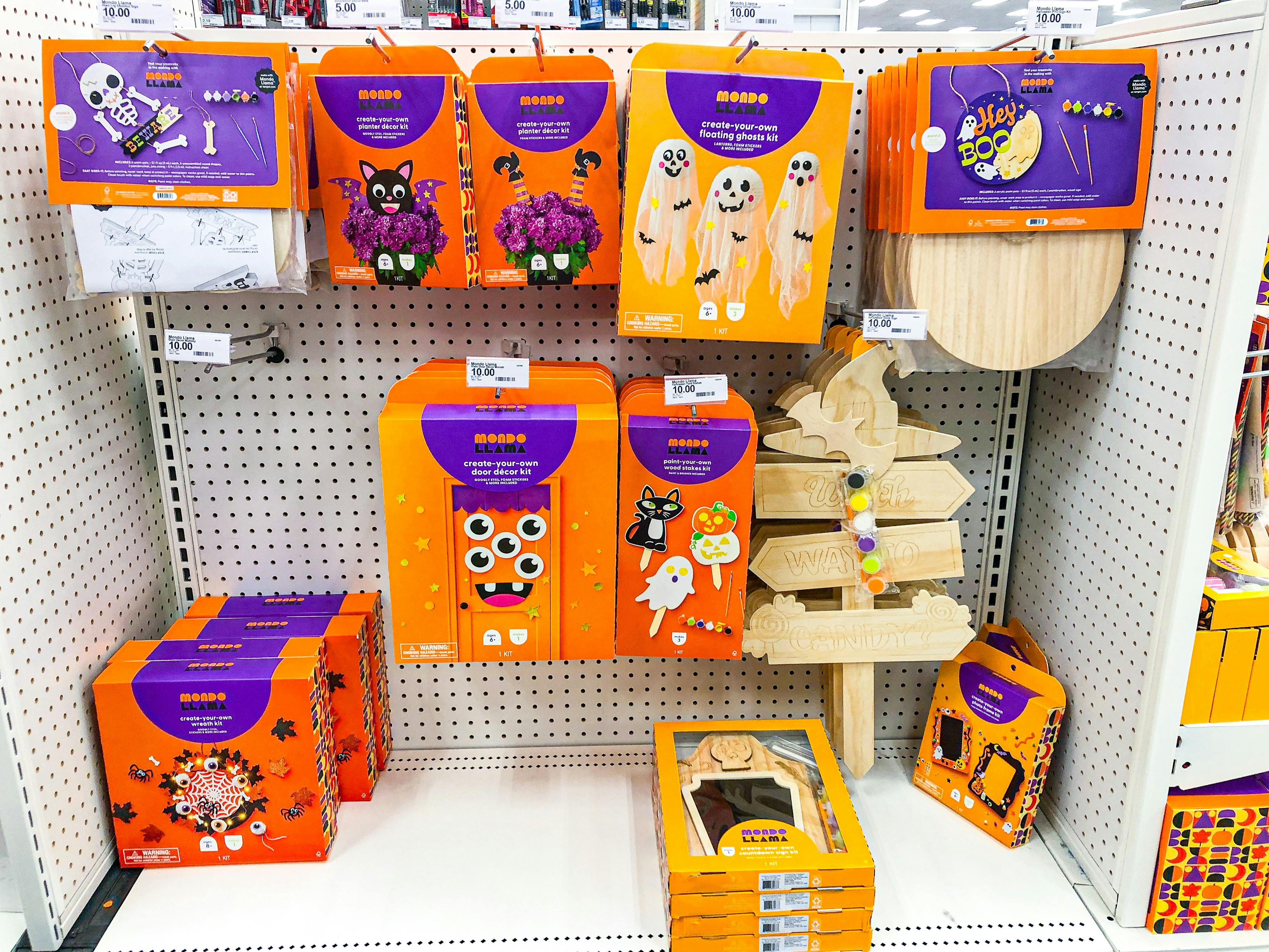 These $5 Target Halloween Crafts Are Selling SCARY Fast - The Krazy ...
