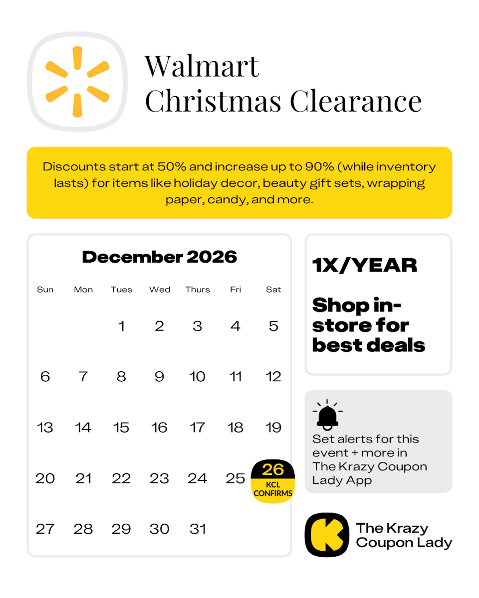 How to Save Up to 90% Off at Walmart's Christmas Clearance Sale - The ...