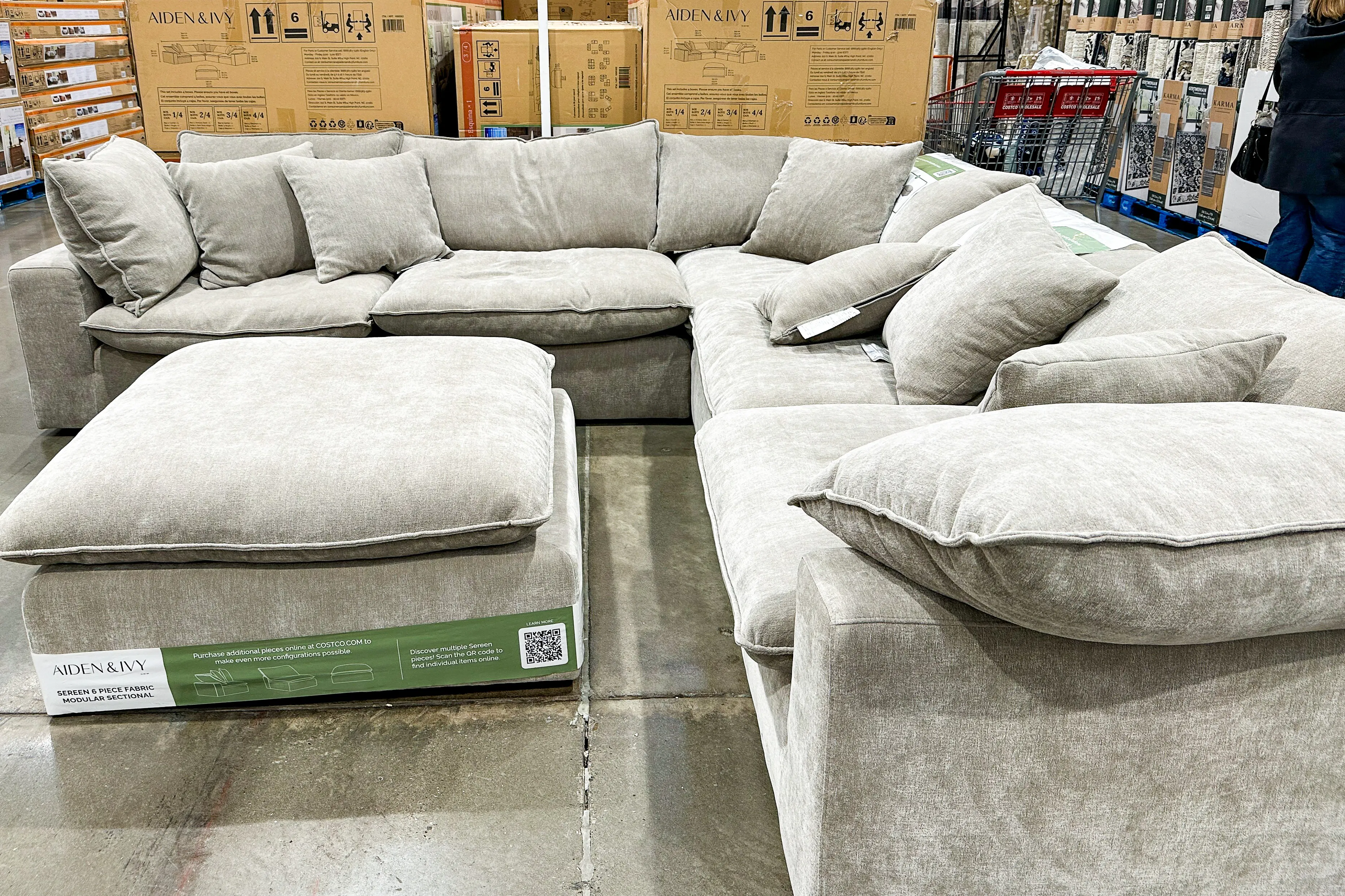 It’s Furniture Month at Costco: New Sectionals, Chairs, and More - The ...