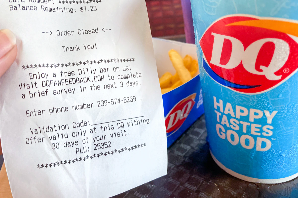 Dairy Queen Hacks For Cheap Blizzards - The Krazy Coupon Lady