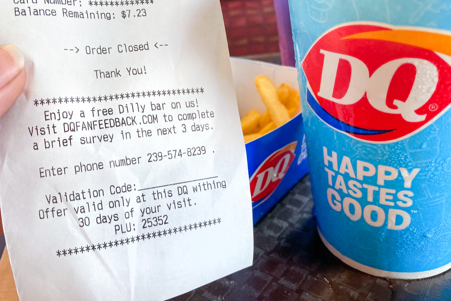 Dairy Queen Hacks For Cheap Blizzards - The Krazy Coupon Lady