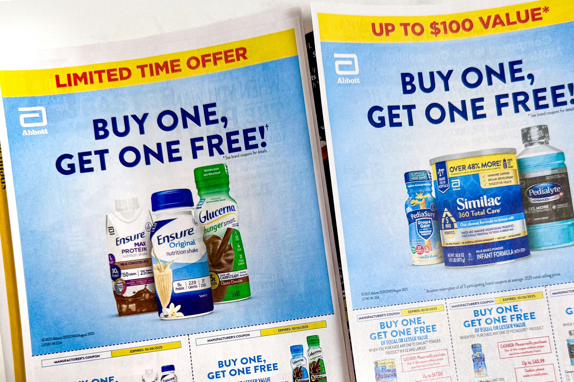 Save Up to $100 With October BOGO Coupons on Similac, Ensure & More ...