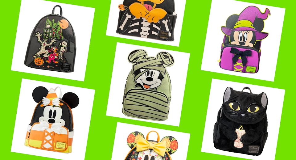 Disney Halloween Loungefly Backpacks + Halloween 2023 Preorders! - The ...