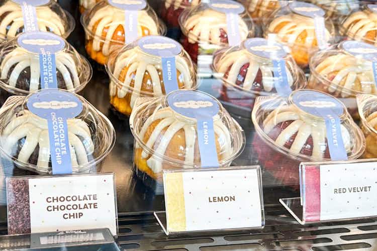 Nothing Bundt Cakes Coupons: BOGO FREE Bundtlets - The Krazy Coupon Lady