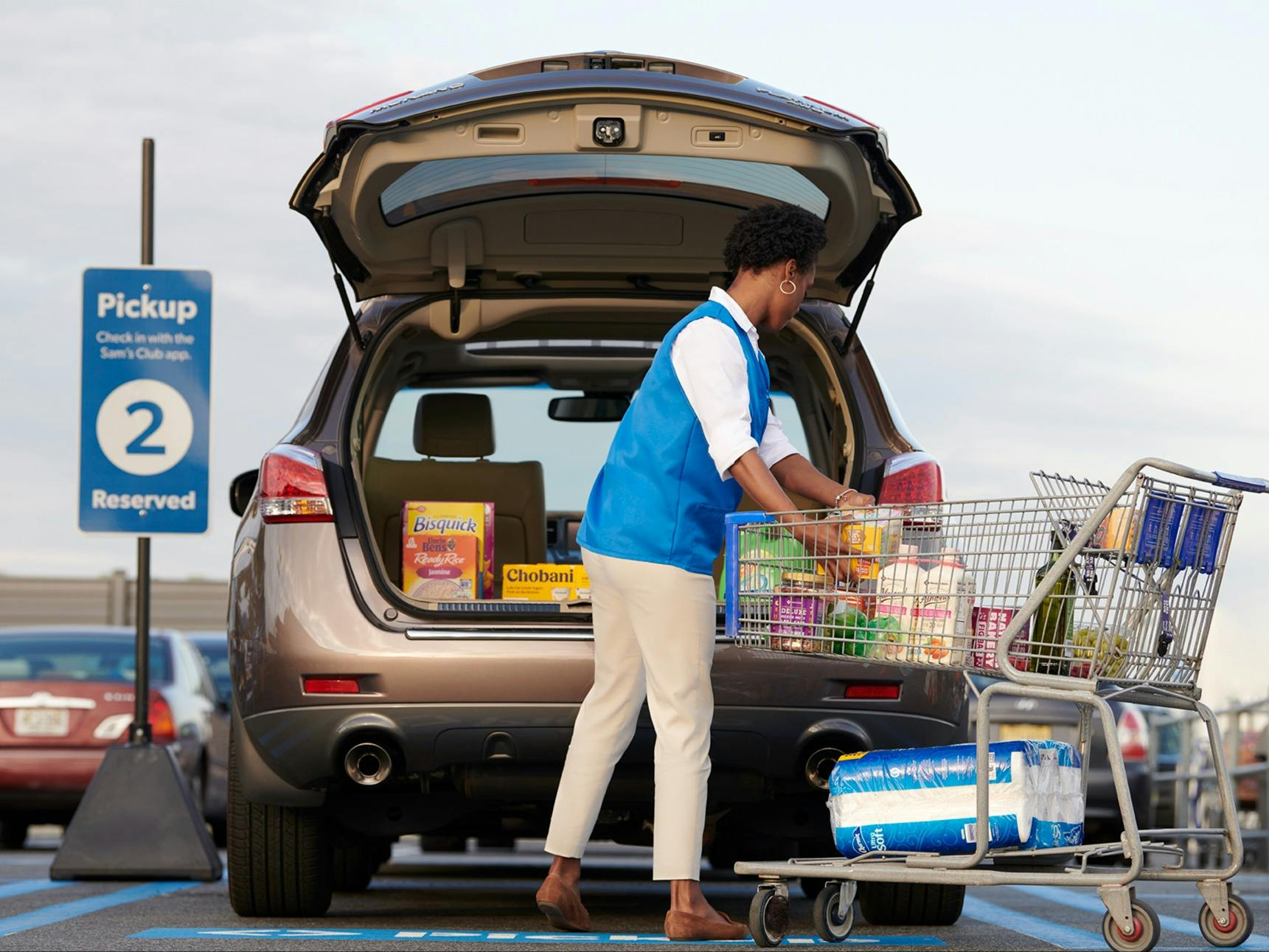 Sam's Club Pickup: How It Works in 8 Steps - The Krazy Coupon Lady