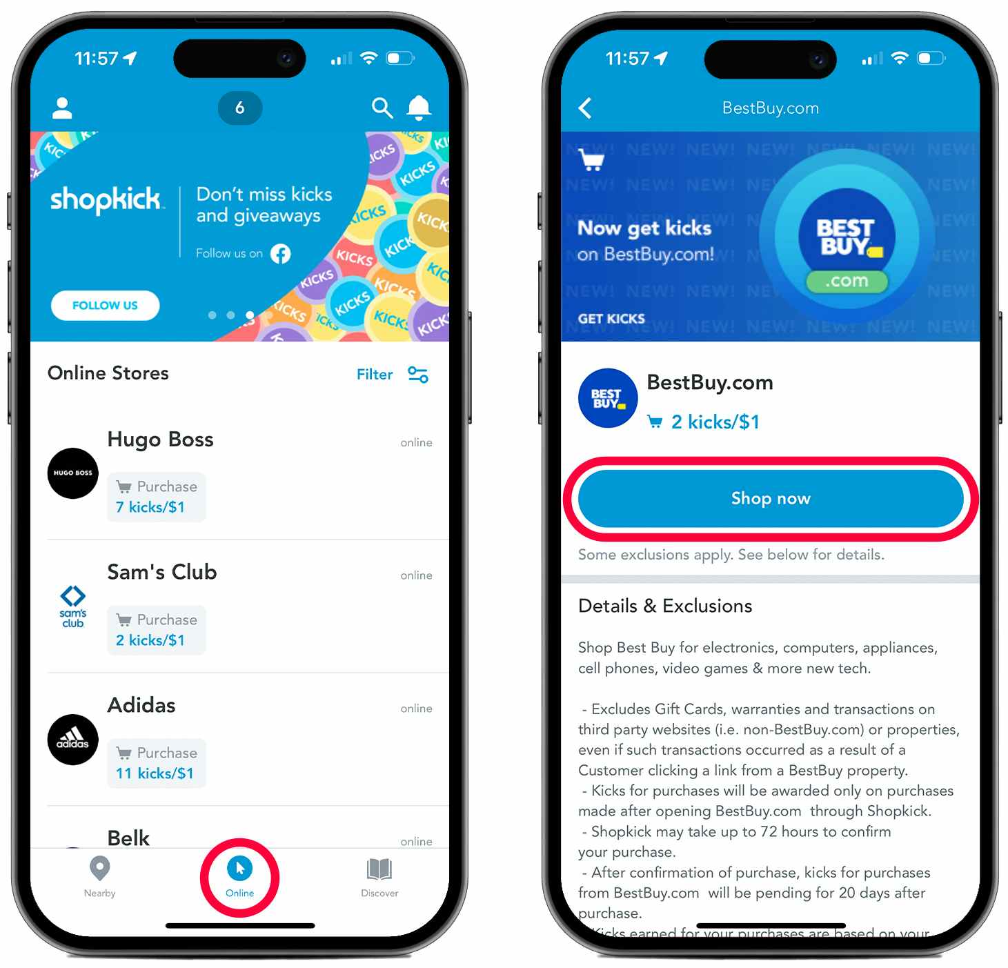 What Is Shopkick? How the App Works, Points to Dollars, and More - The ...
