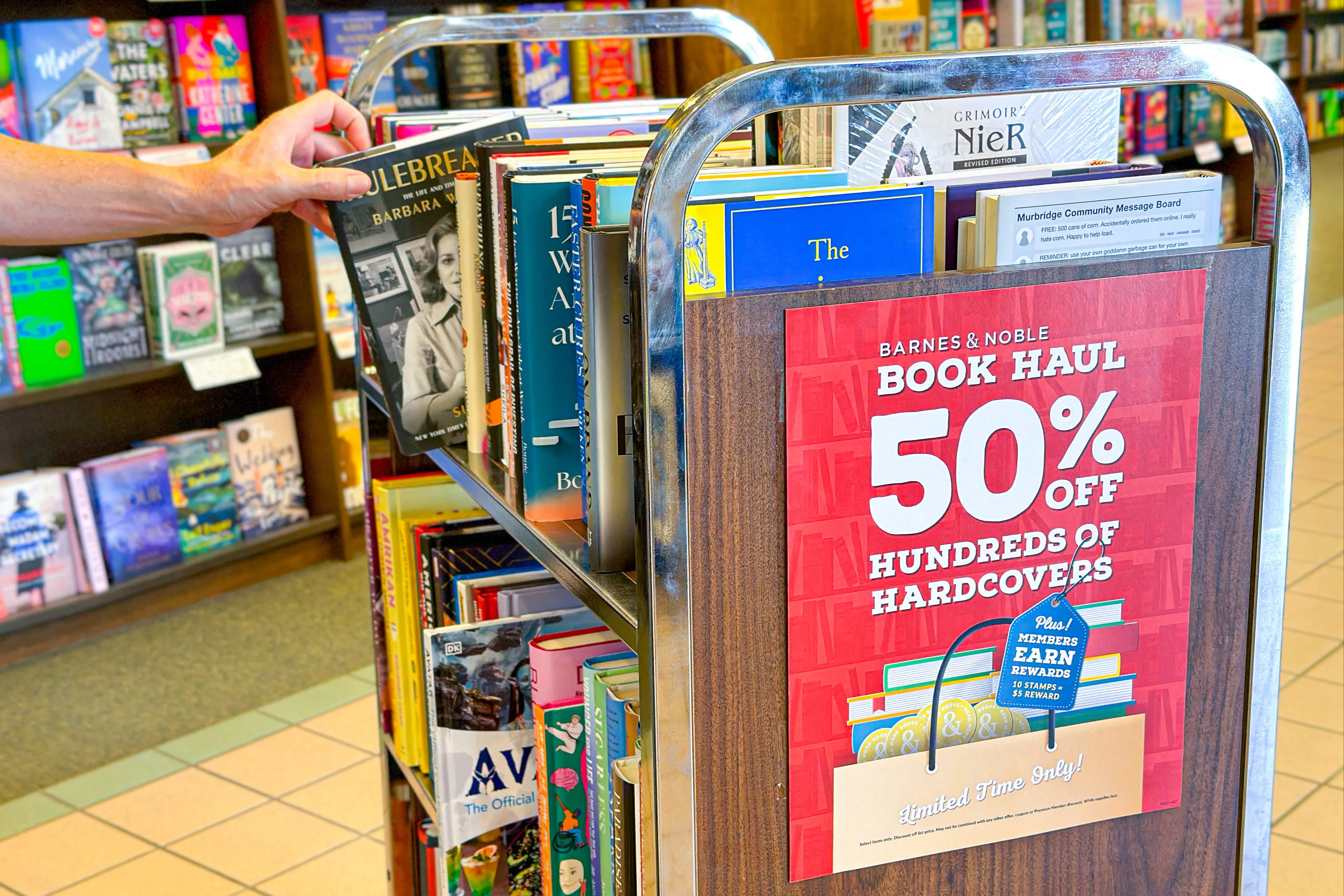Barnes & Noble Book Haul 2025 Deals - The Krazy Coupon Lady