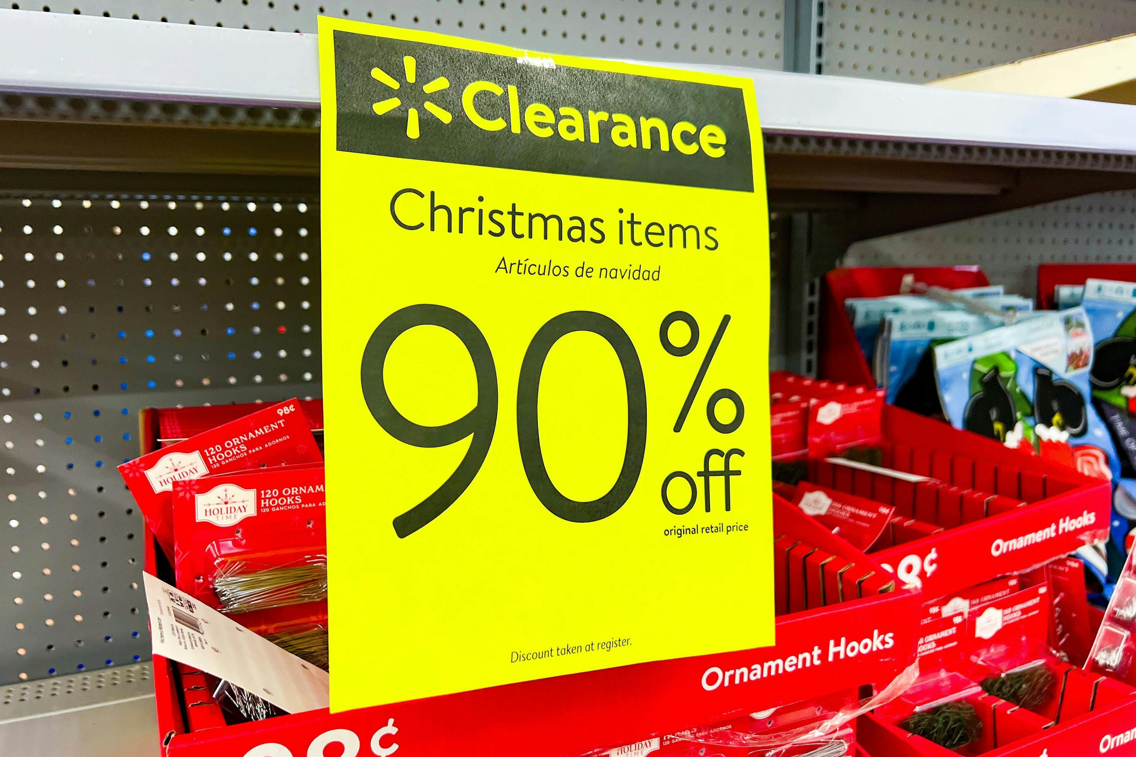 How to Save Up to 90% Off at Walmart's After-Christmas Clearance Sale ...