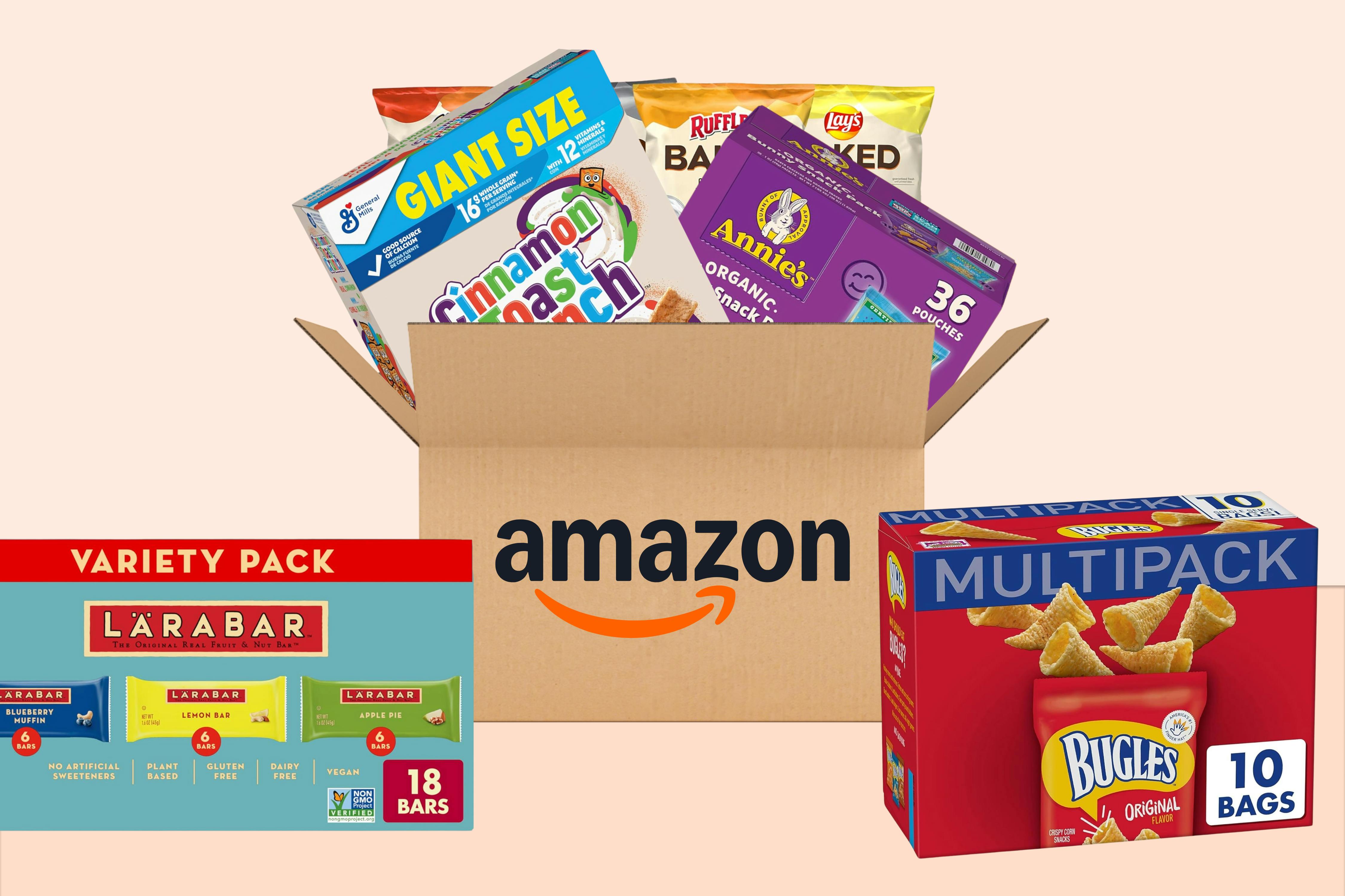 Best Amazon Snack Deals to Score Right Now: Stock Up Prices! - The ...