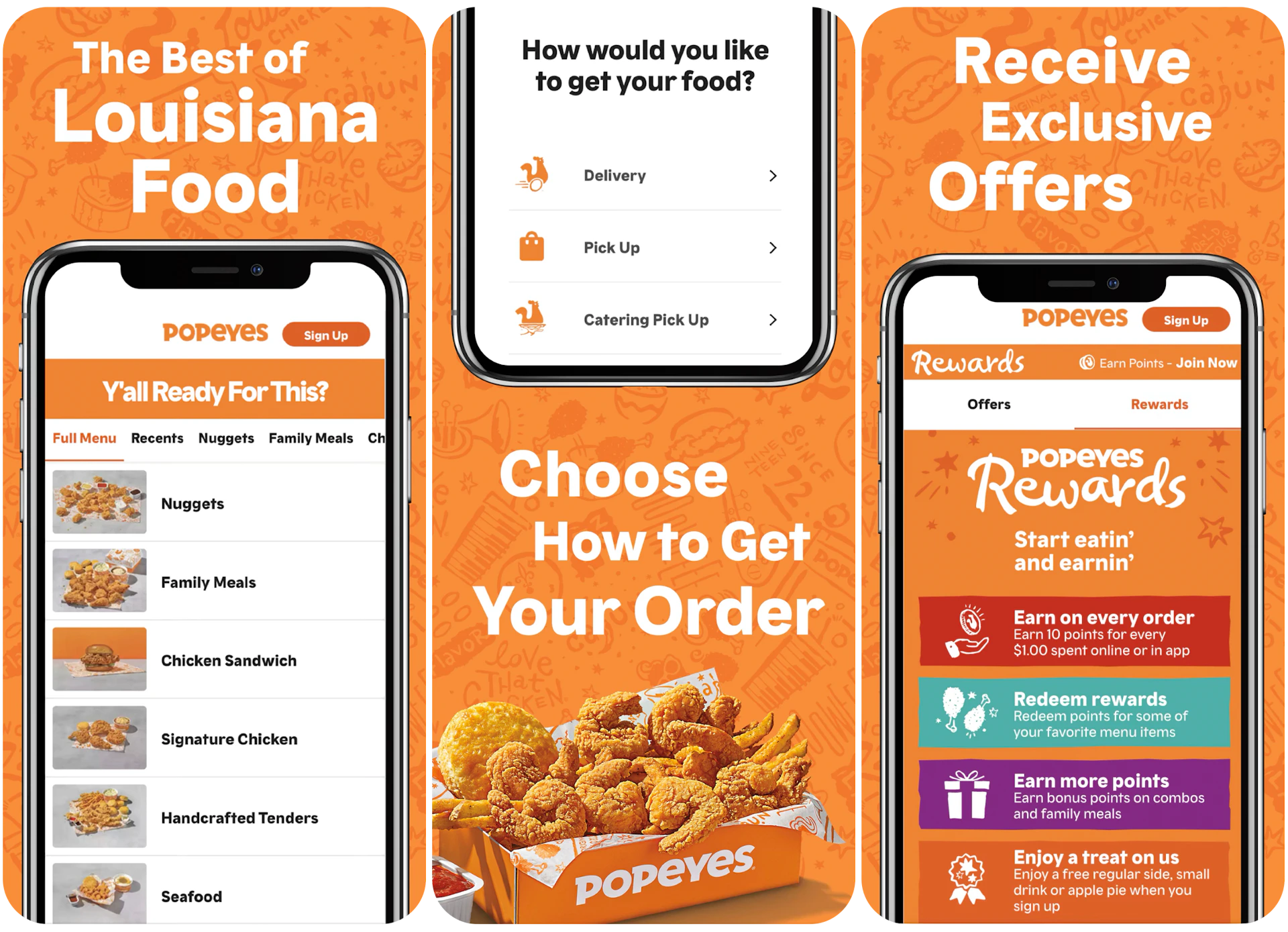 18 Tips for Popeyes Chicken Deals, Happy Hour & Free Food - The Krazy ...