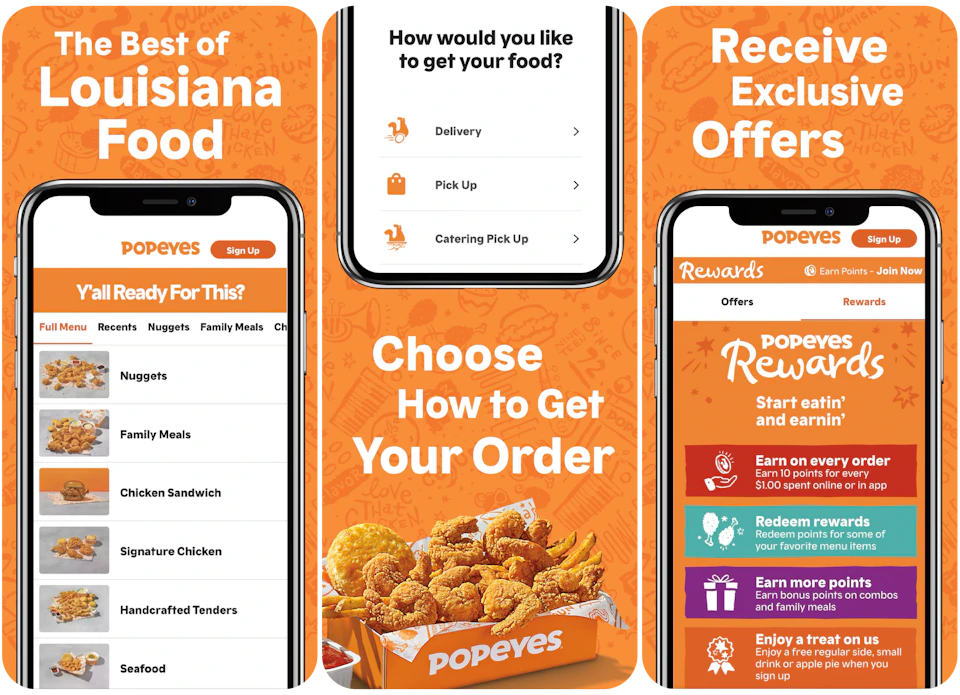 18 Tips for Popeyes Chicken Deals, Happy Hour & Free Food - The Krazy ...