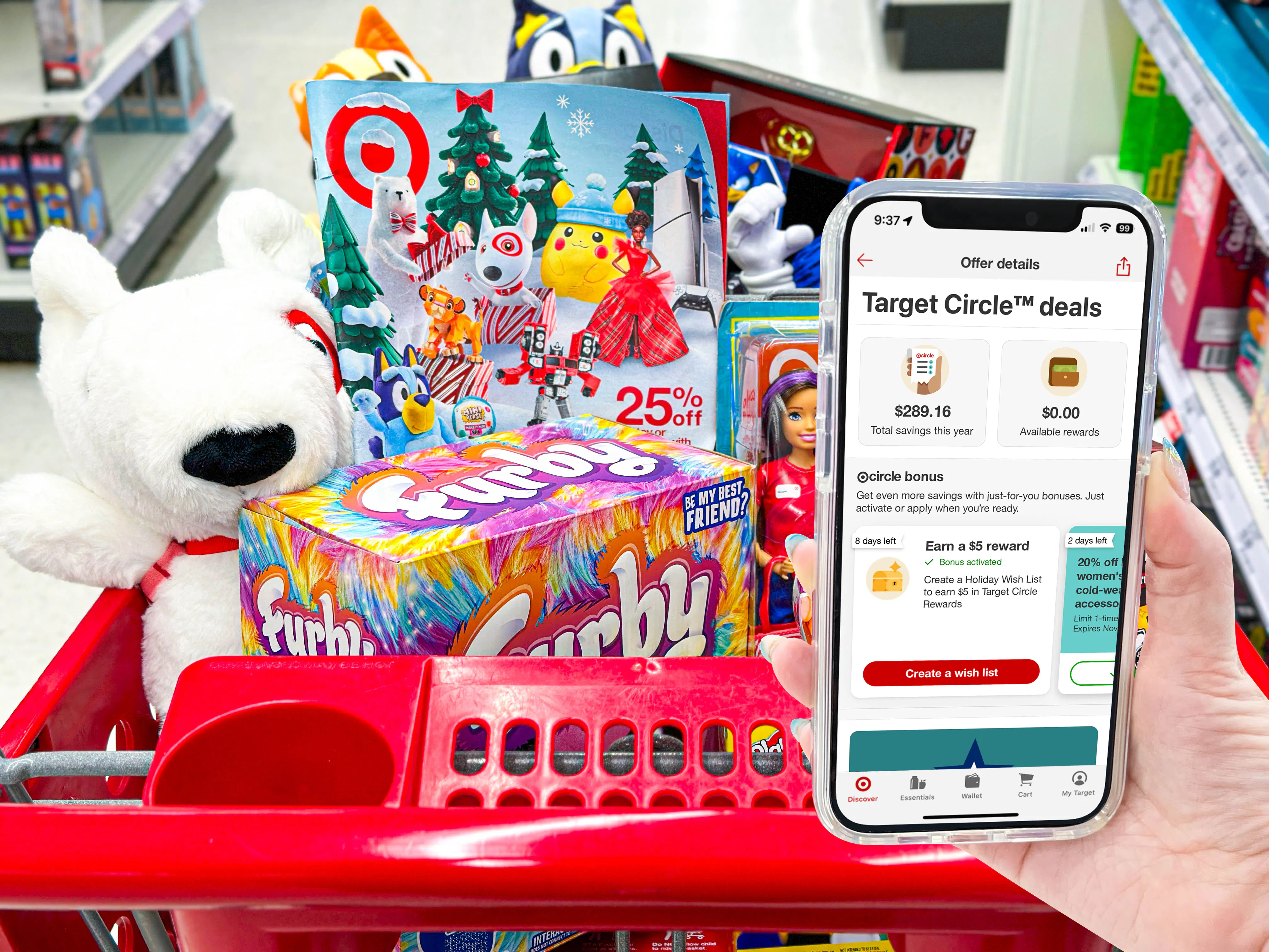 Target Holiday Wish List Bonus: When It Might Return - The Krazy Coupon ...