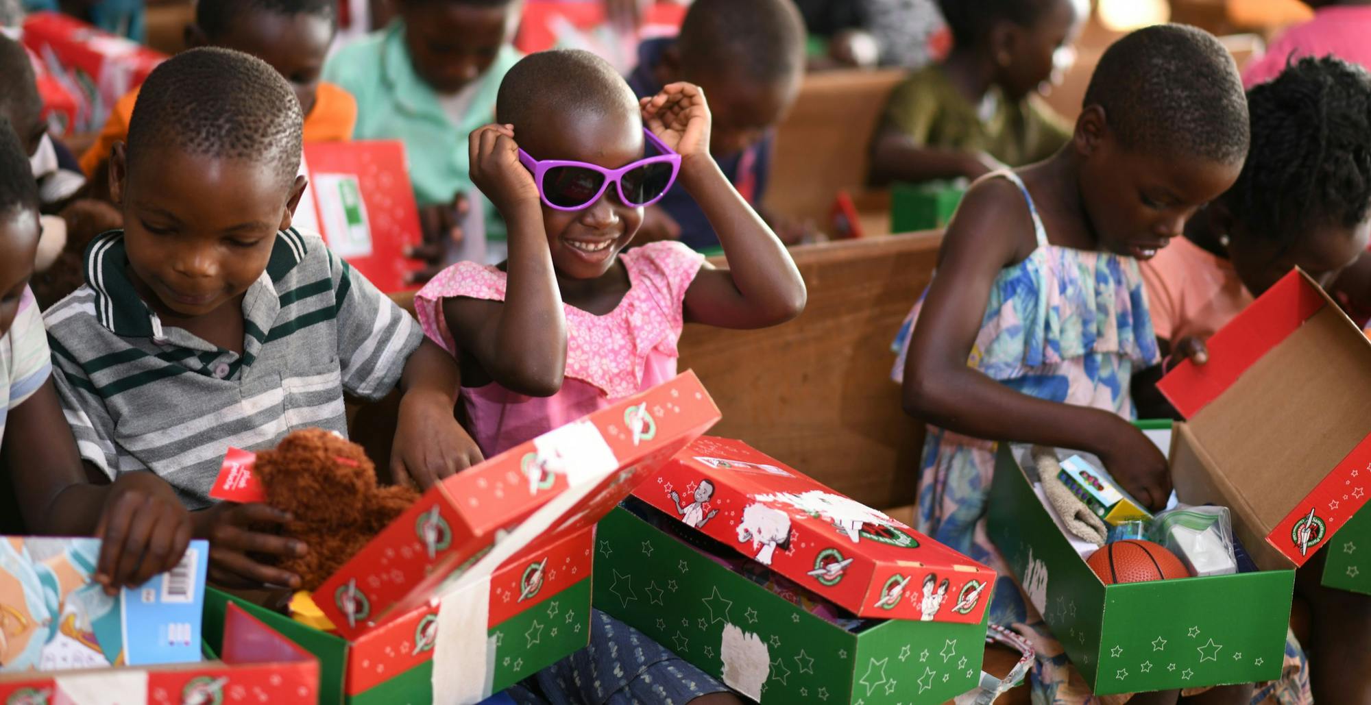 Operation Christmas Child Boxes