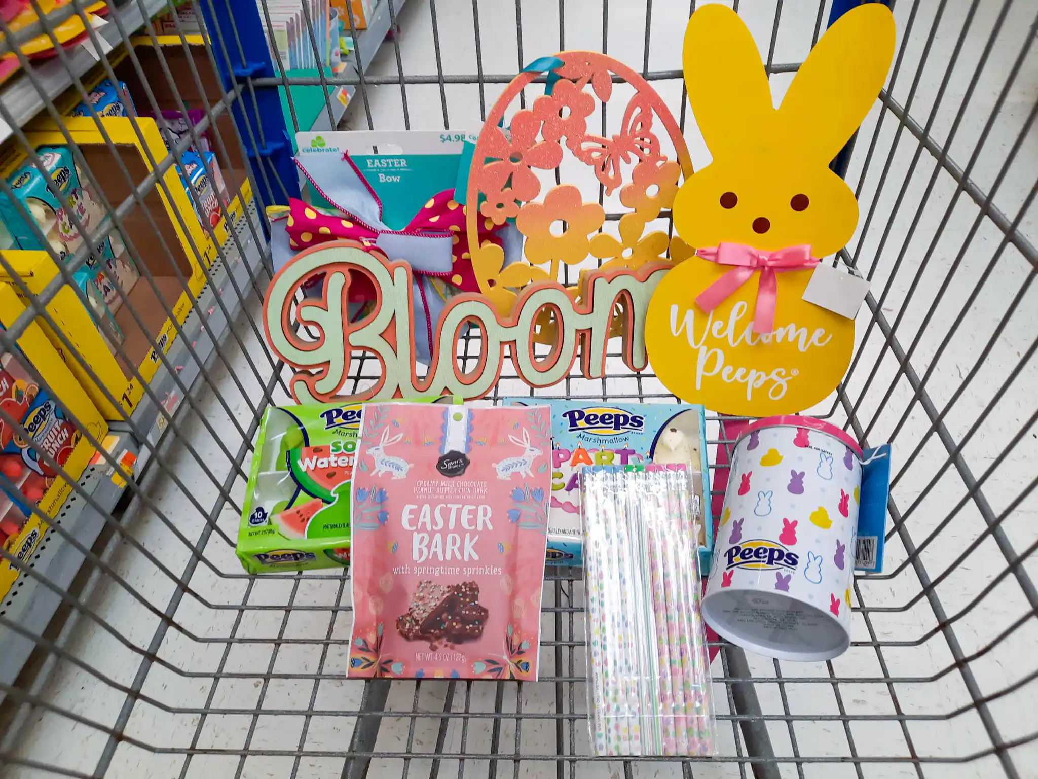 Walmart Easter Meal & Basket at Pre-Inflation Prices - The Krazy Coupon ...
