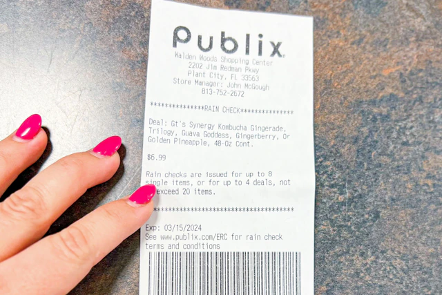 Rain Checks: What They Are & Which Stores Offer Them - The Krazy Coupon ...