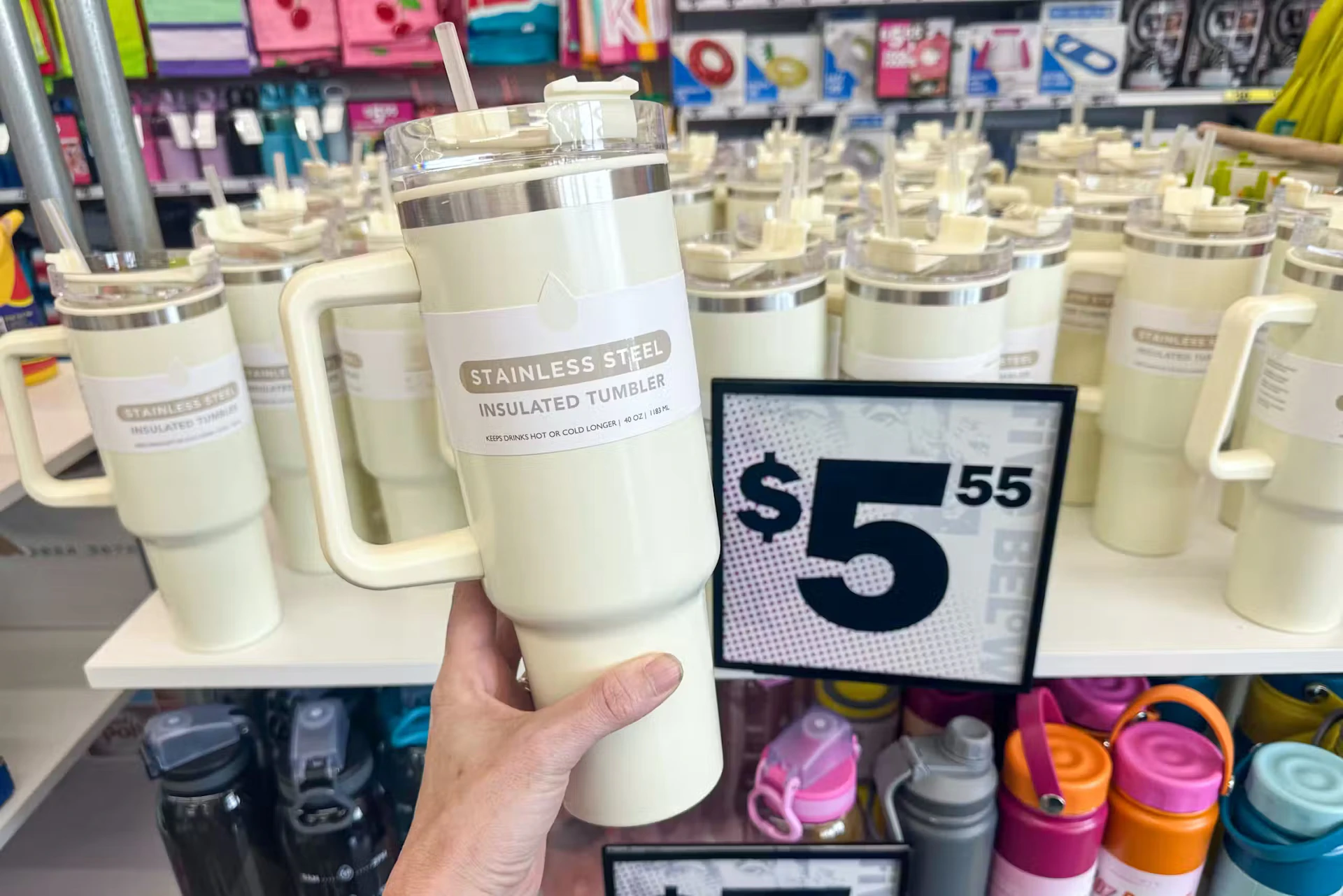Stanley Lookalikes: Cheaper Options for Stanley 40 oz Tumbler - The ...