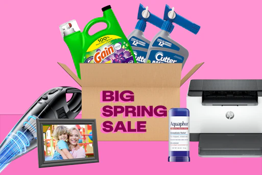 Amazon Spring Sale 2026: What You'll Find at 40% - 70% Off - The Krazy ...