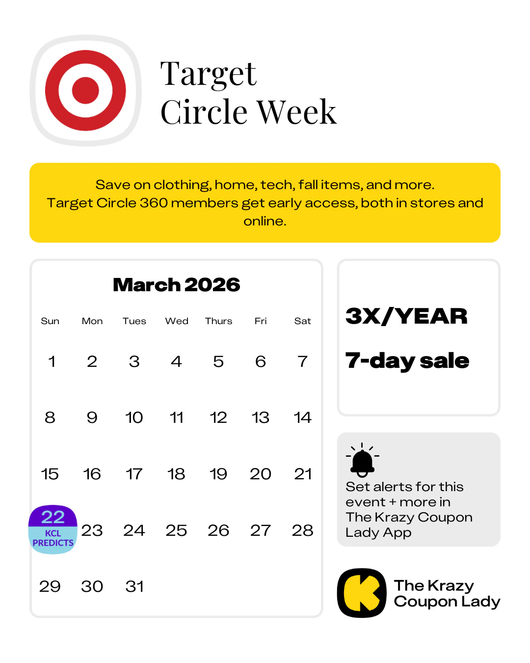 Target Circle Week: Confirmed Dates, Early Access & Top Deals - The ...