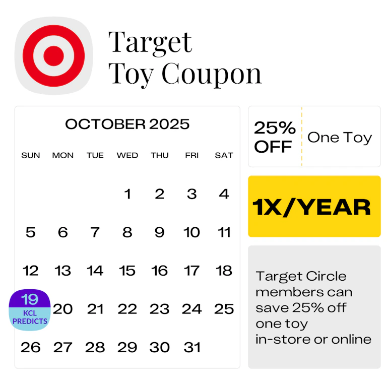 Target Toy Coupons: Save Big on Toys with These Deals & Tips - The ...