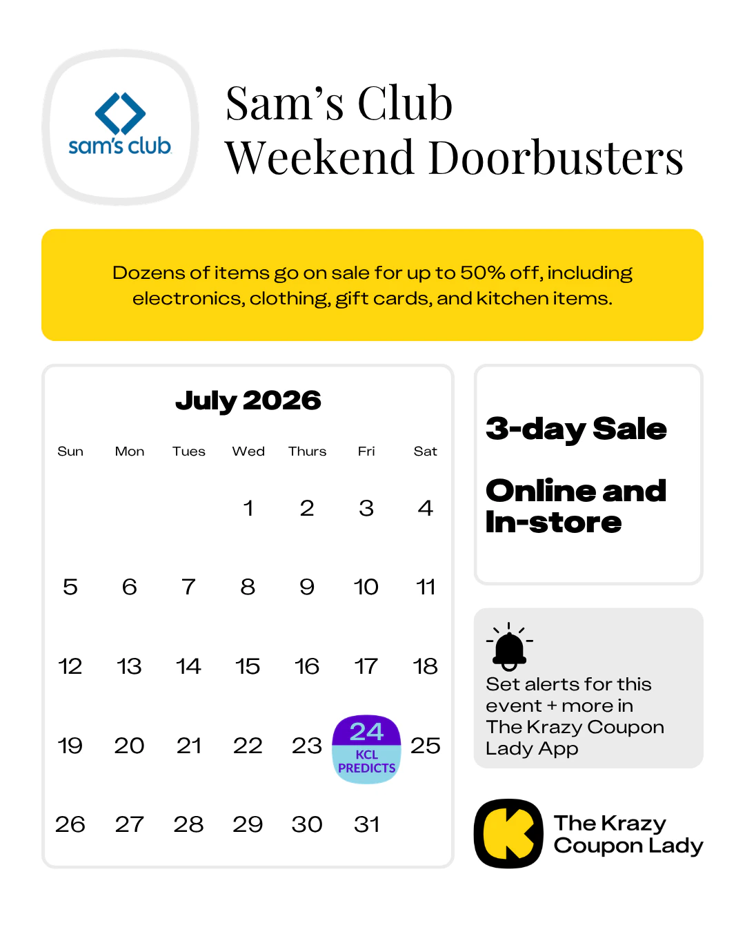 Sam's Club Doorbusters (May 2026): Best Deals and How to Shop - The ...