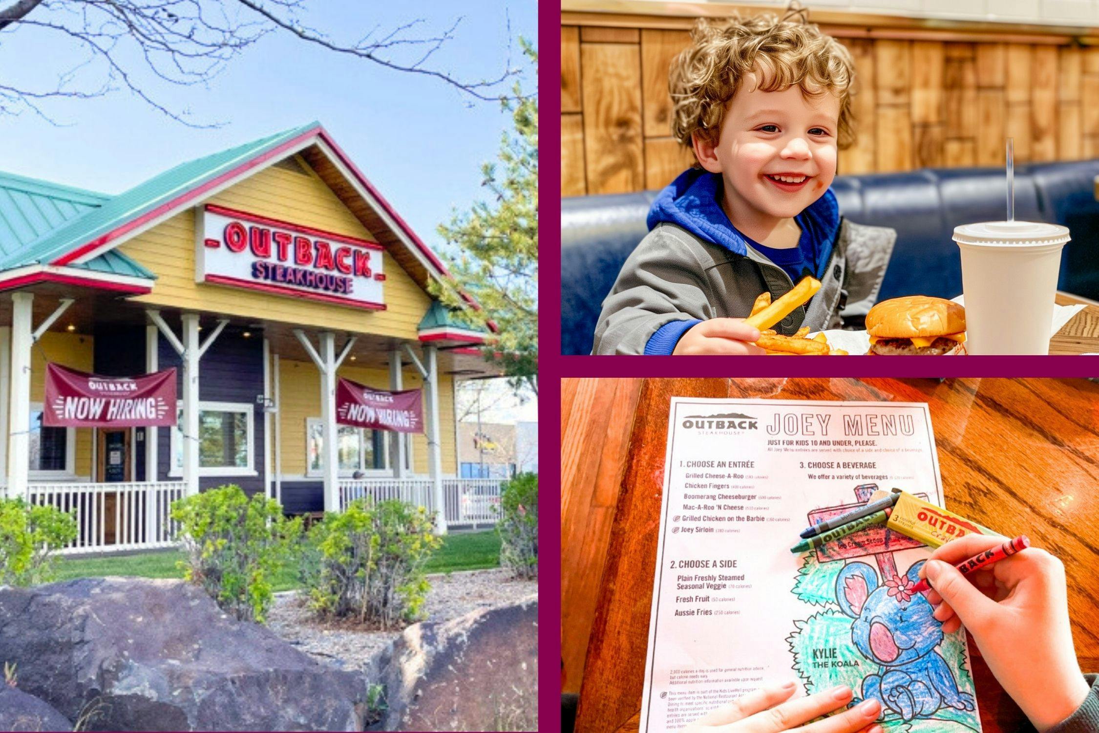Outback Kids Eat Free Every Monday This Summer - The Krazy Coupon Lady