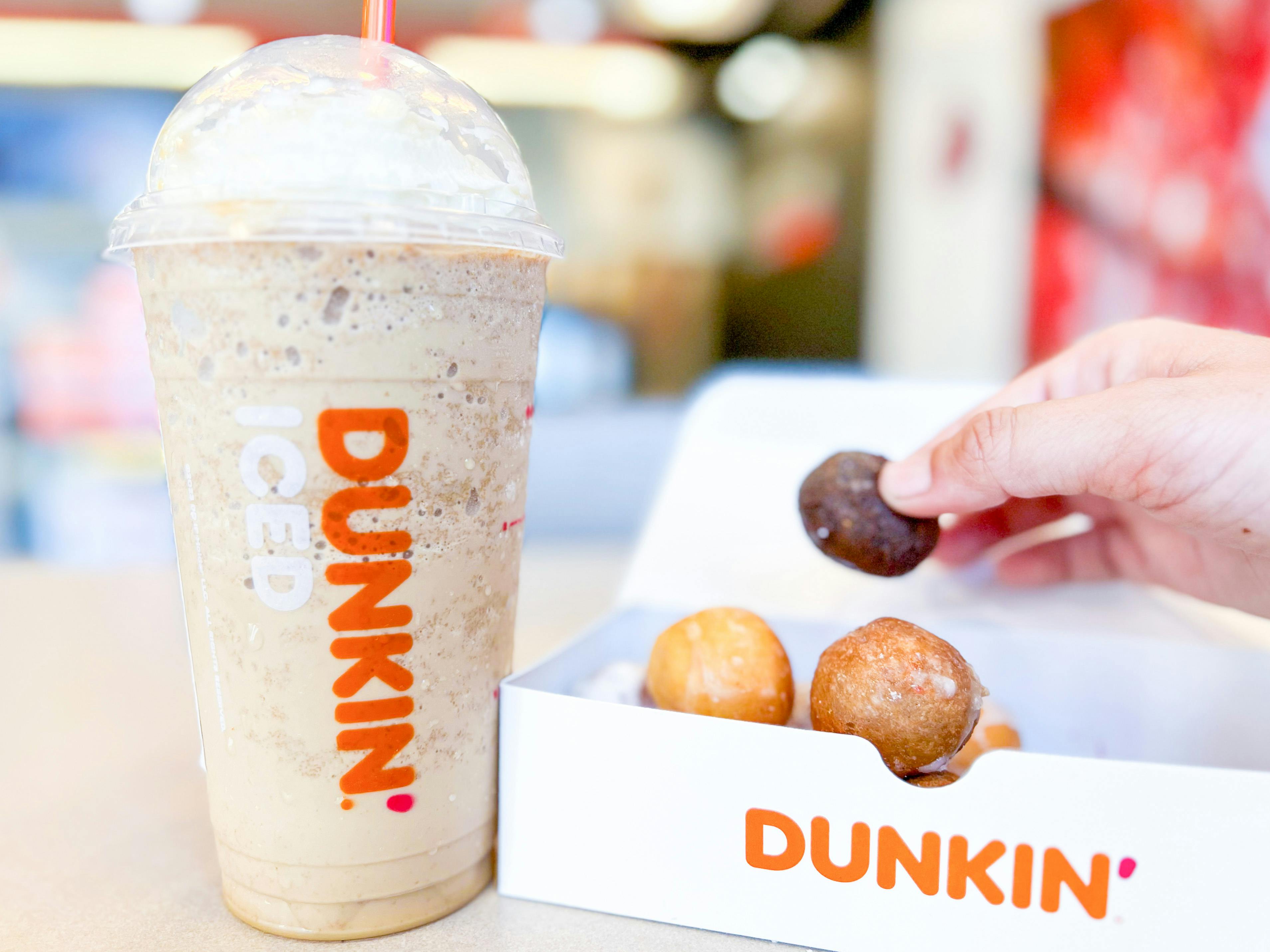 How to Save on the New Dunkin' Ice Spice Munchkins Drink - The Krazy ...