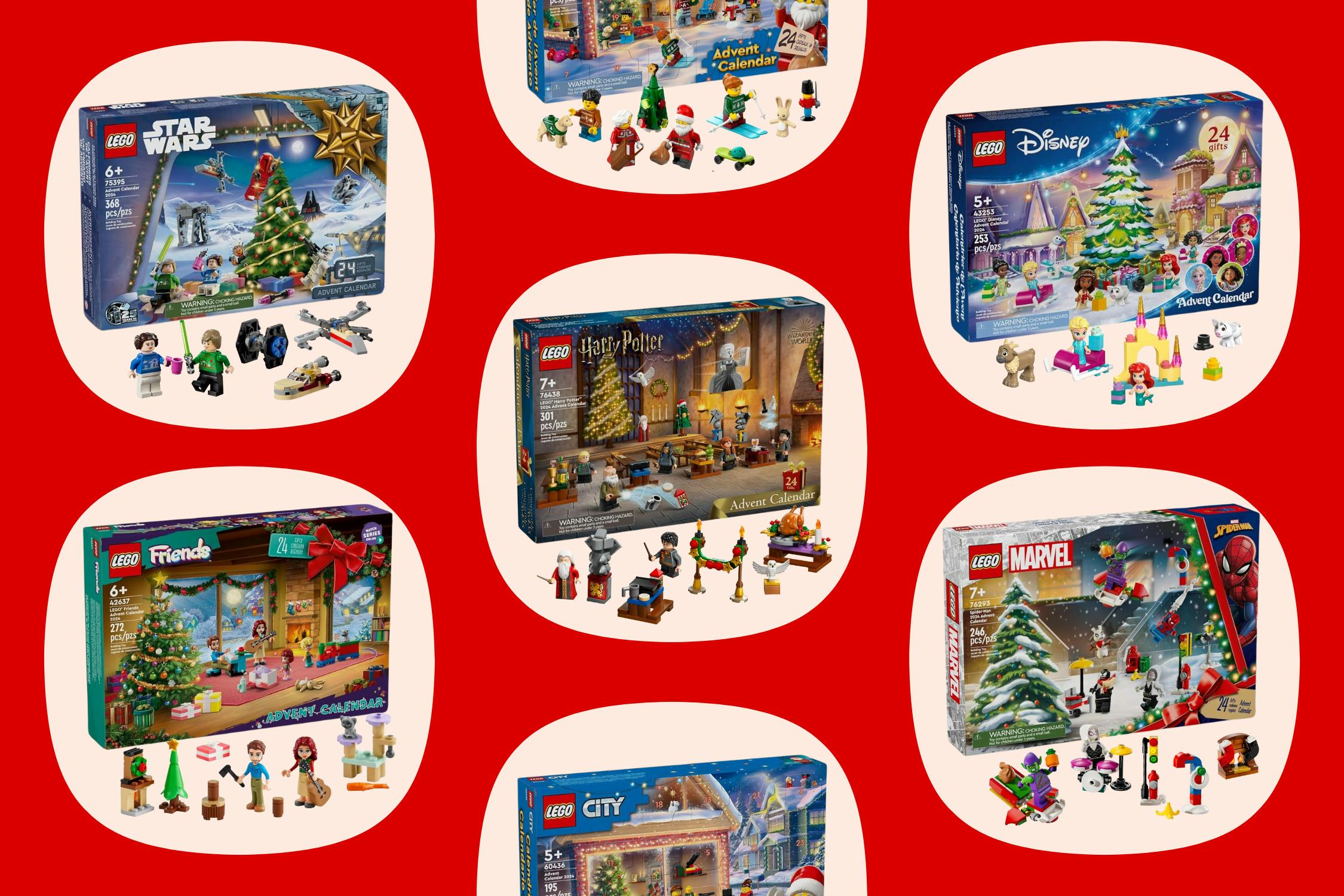 Our Favorite Amazon Advent Calendars: Some on Sale Now - The Krazy ...