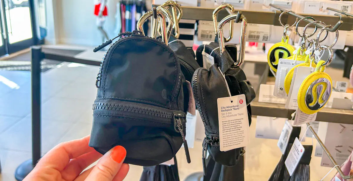 The lululemon Mini Nano Backpack In Stock Now| - The Krazy Coupon Lady