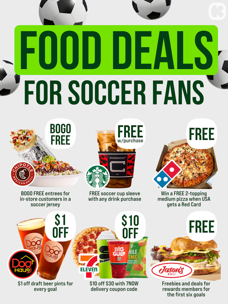 100+ Food Deals Near Me: Where to Find the Best Food Deals This Week ...