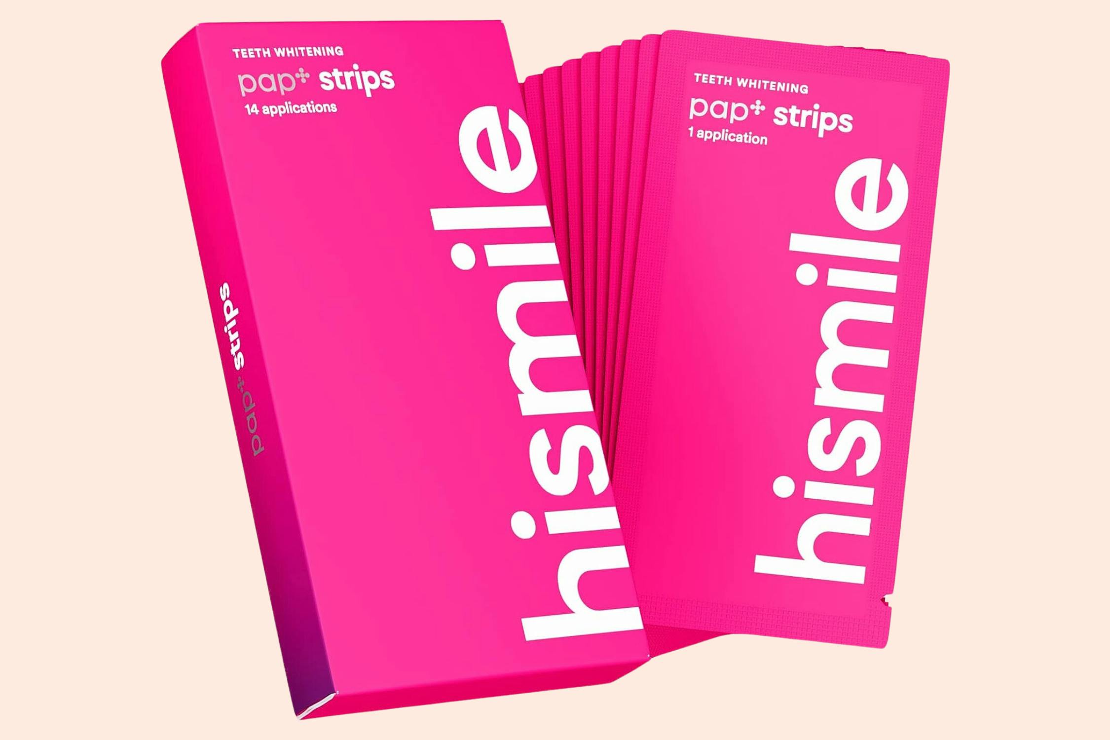 Hismile Teeth Whitening Strips, Only $9 on Amazon - The Krazy Coupon Lady