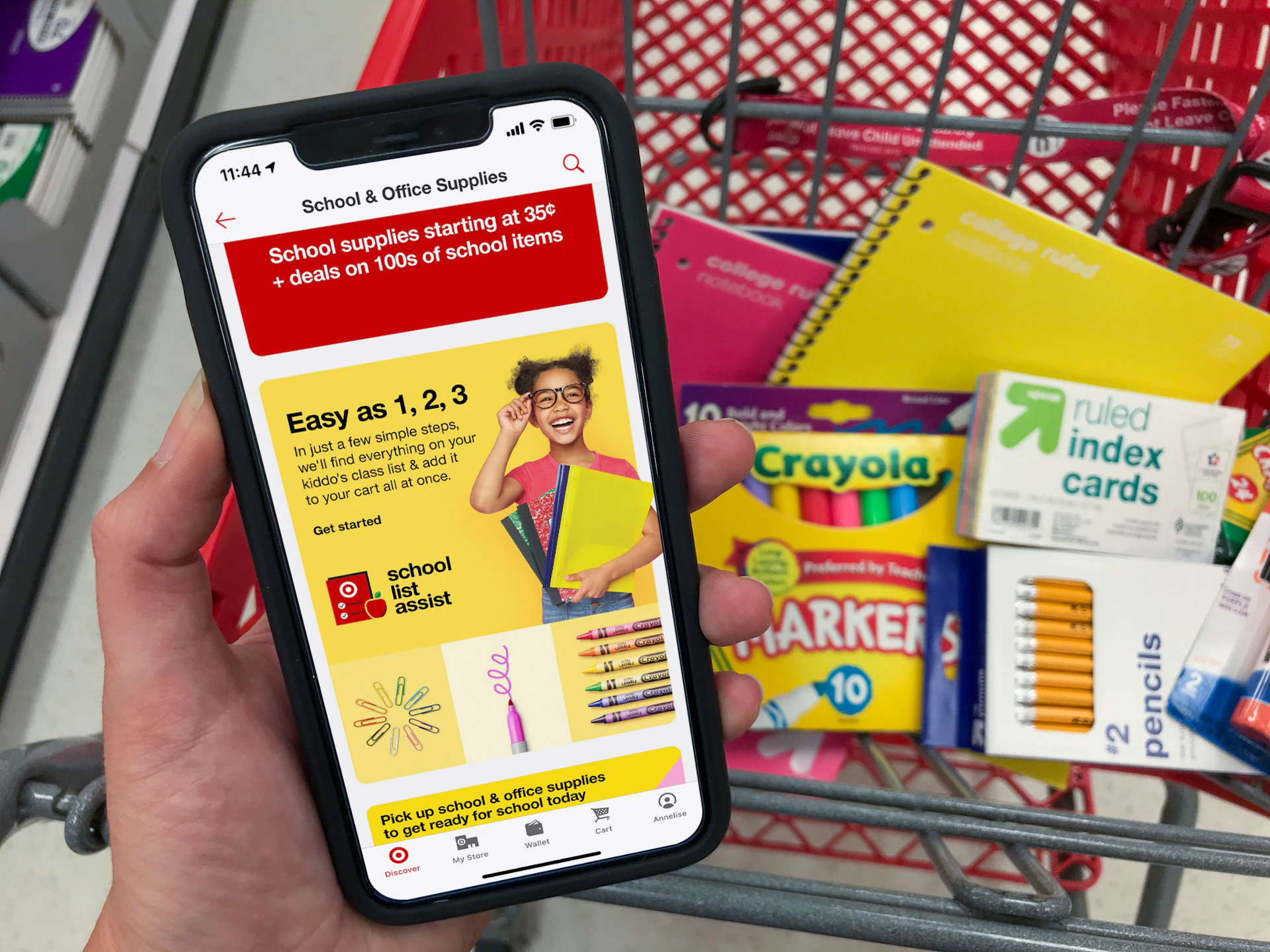 How to Use the Target School Supplies List to Make Shopping Simple ...