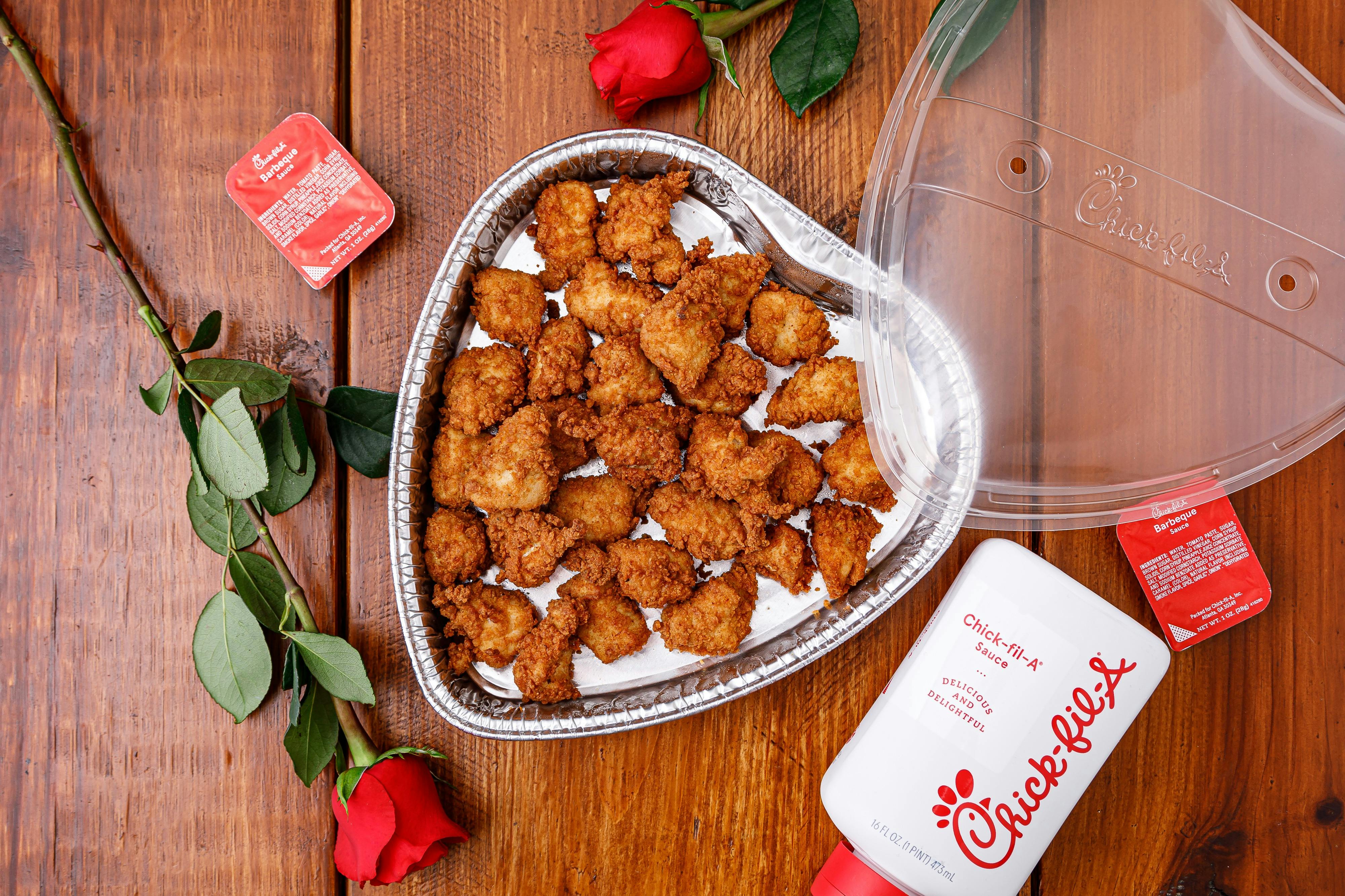 Chick-fil-A Heart Trays Are Back for 2025: Here’s How Much They Cost in ...