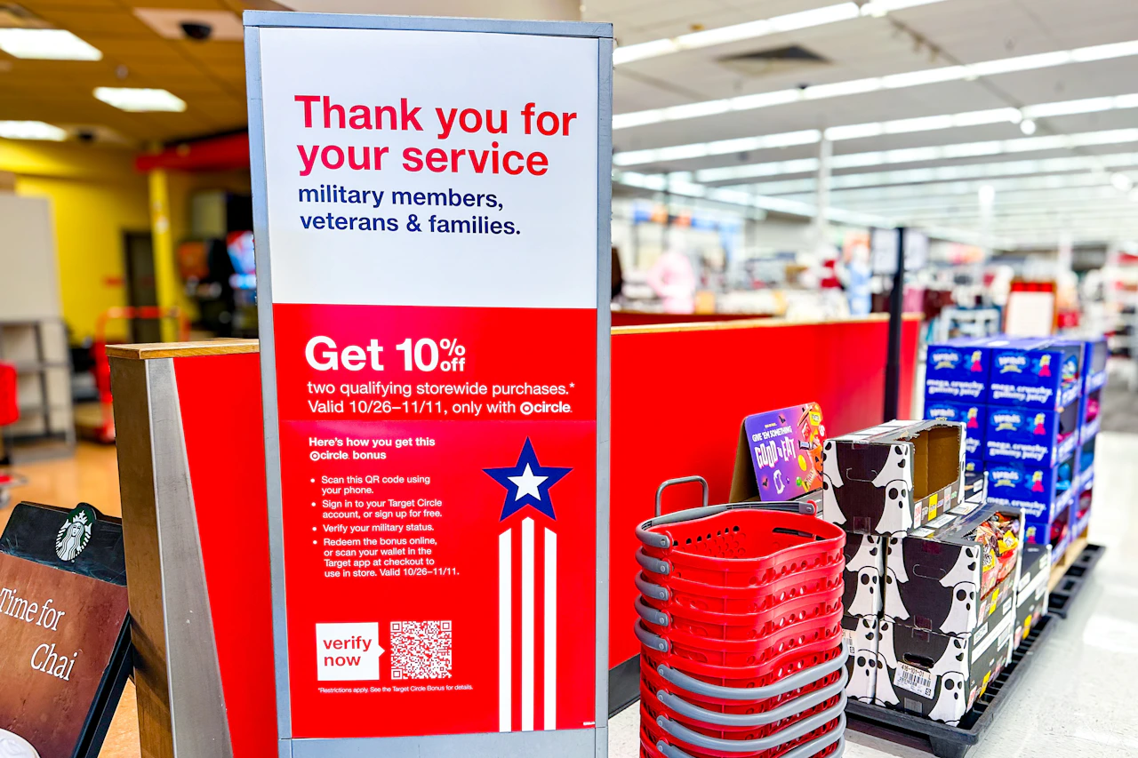 Target Military Discount: How to Save 10% Twice a Year - The Krazy ...