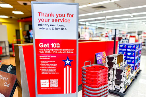 Target Military Discount: How to Save 10% Twice a Year - The Krazy ...