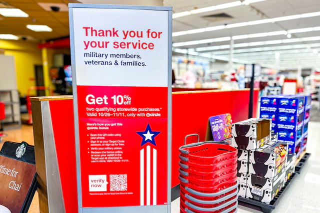 Target Military Discount: How to Save 10% Twice a Year - The Krazy ...